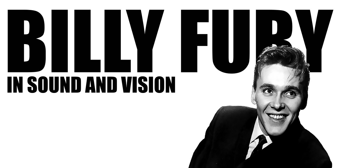 Gavin Stanley - "Billy Fury - In Sound & Vision" - Brand New Show for 2021